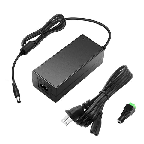 SHNITPWR 5V 5A DC Power Supply Adapter 5 Volt 5 Amp 25W AC 100V~240V to ...
