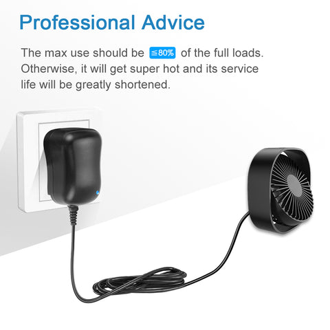 SHNITPWR 3V~12V Universal Power Supply 12W 1A AC/DC Adjustable Power A